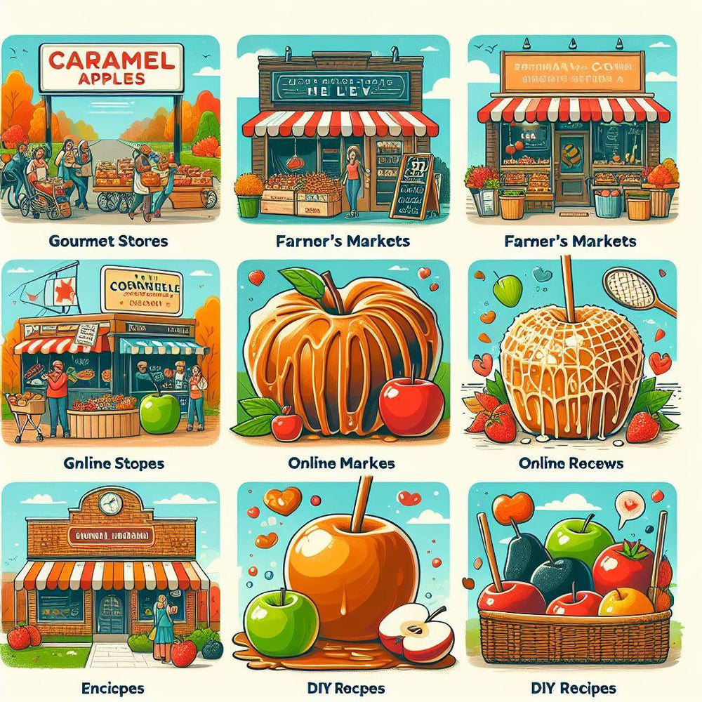 Where to Buy Caramel Apples? A Comprehensive Guide – US Sweets corp