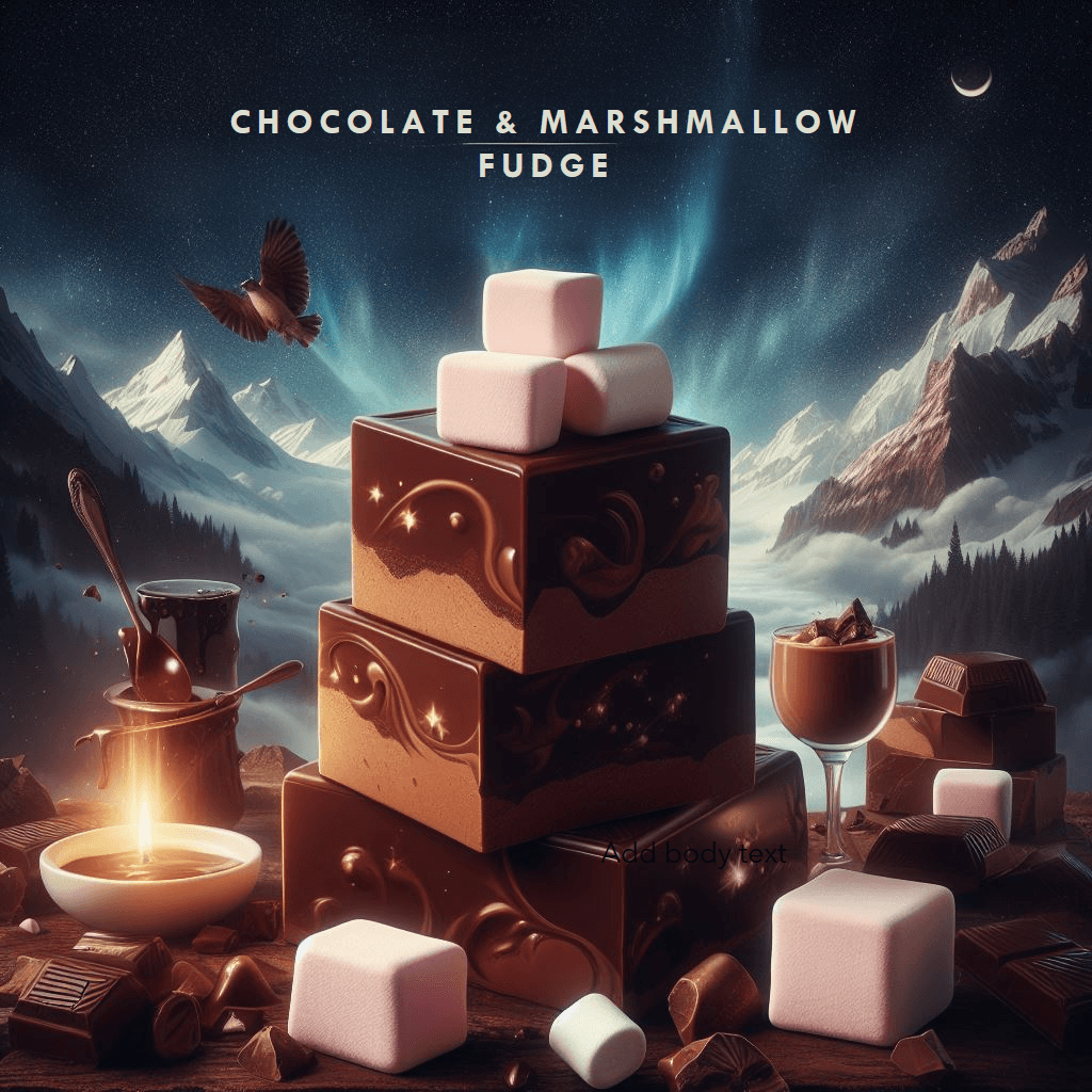 Chocolate & Marshmallow Fudge: Indulgence for Sweet Celebrations! – US ...