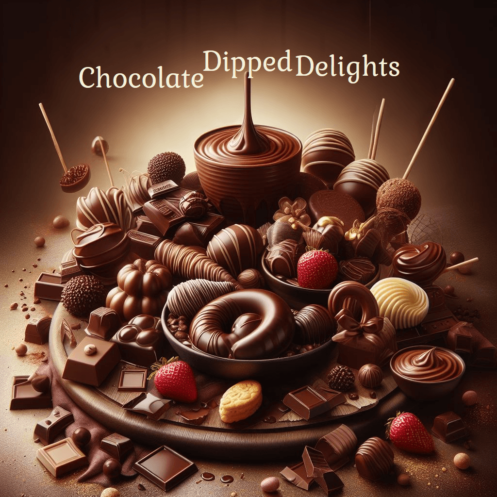 Chocolate Dipped Treats – Gourmet Gifts & Party Favors | US Sweets – US ...